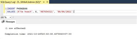 SQL Server Lệnh INSERT ManhDan Blogs