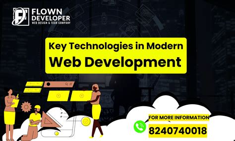 key technologies in modern web development flown developer