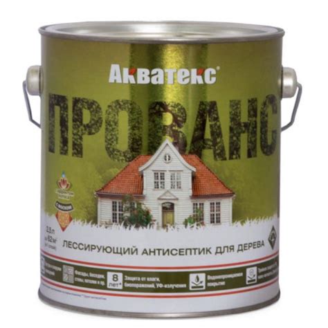 Купить Акватекс ПРОВАНС тик 2 5л в Ступино с доставкой Акватекс Акватекс ПРОВАНС тик 2 5л