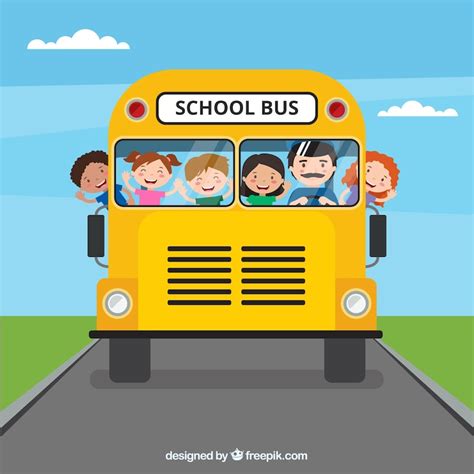 Gelber Schulbus Bilder Kostenloser Download Auf Freepik