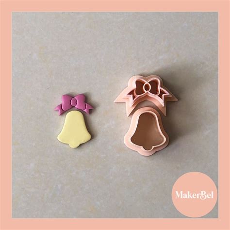 ชุดกระดิ่งคริสต์มาส เครื่องตัดดินโพลิเมอร์ Shopee Thailand