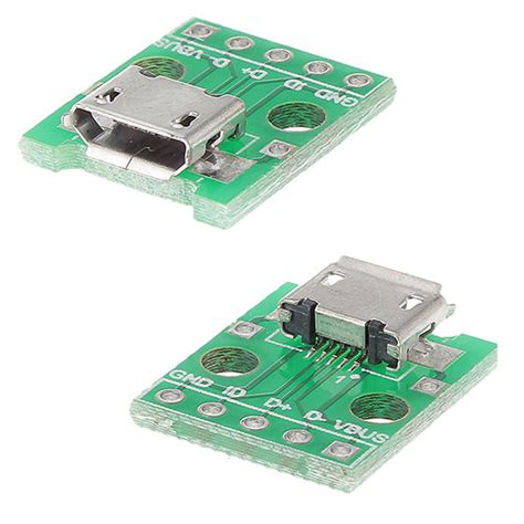 Micro USB Breakout Board Udvabony Com Electronics Sensors Robotics Online Shop
