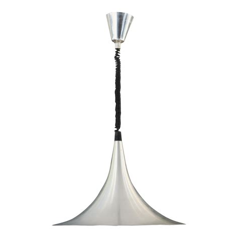 Vintage Italian Pull Down Pendant Light Fixture By Targetti Sankey