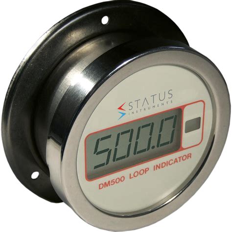 Status DM500 Loop Powered Indicator Process Displays