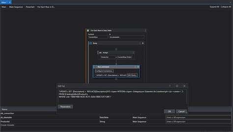 Loop For My SQL Executions Studio UiPath Community Forum