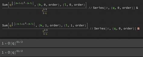 Special Functions How To Prove This Equality Of Series Mathematics