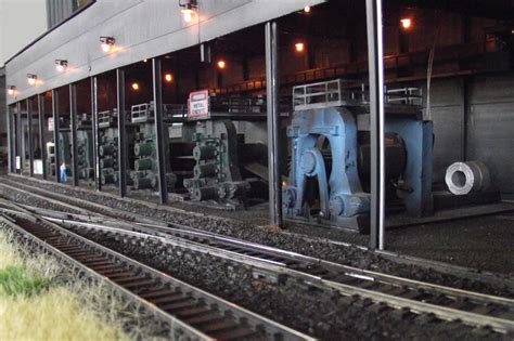 Steel Mill Modeling Modeling Large Scale Central