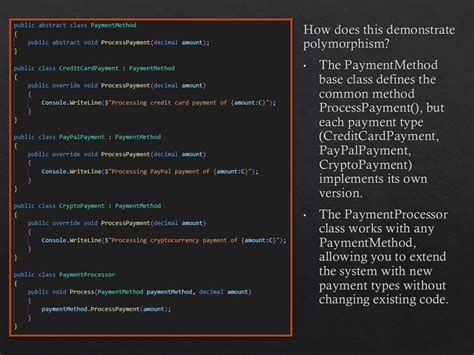 sergei grozov on linkedin polymorphism oop objectorientedprogramming softwaredevelopment