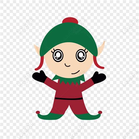 Svg 만화 재미 있은 크리스마스 인형캐릭터행복했어 Png 일러스트 무료 다운로드 Lovepik