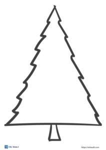 23 Free Tree Outline Templates PDF ESL Vault