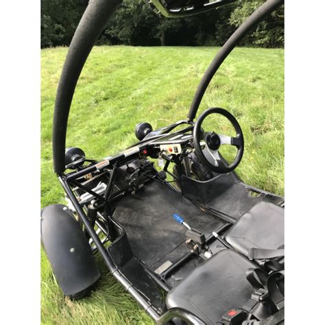 Used Quadzilla Midi Rv 150cc Buggy Black