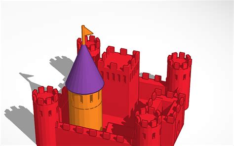 3d Design Castle Tinkercad