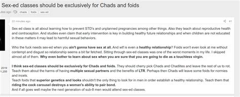 Who The Fuck Needs Sex Ed When You Ain T Gonna Have Sex At All And Wtf Is Even A Healthy