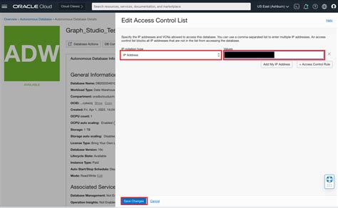 deploy oracle graph on oci with autonomous database without a database
