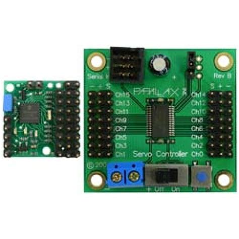 Pololu Micro Serial Servo Controller Partial Kit At Mg Super Labs India