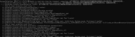 间歇性出现由于连接方在一段时间后没有正确答复或连接的主机没有反应，连接尝试失败。 · Issue 72 · 2881099
