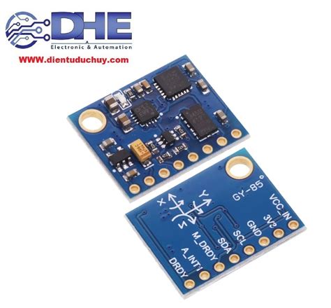 GY 85 IMU CẢM BIẾN 9 TRỤC ITG3205 ADXL345 HMC5883L LINH KIỆN ĐIỆN TỬ ĐỨC HUY 29A BÙI XUÂN PHÁI