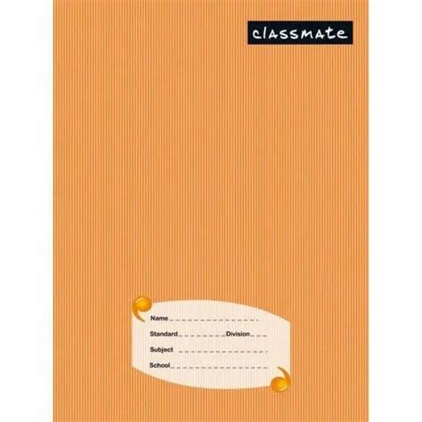 Classmate A4 Notebook Packaging 84 Piece At ₹ 40piece In Bhopal Id 19821135862
