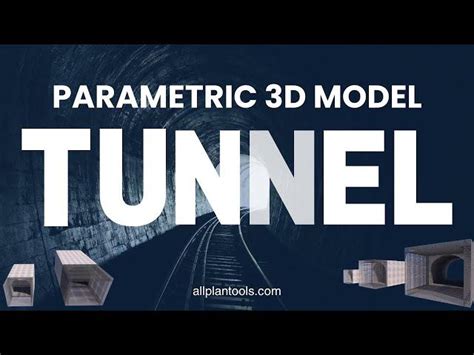 My Nguyen On Linkedin Create Parametric 3d Tunnel Modeling In Allplan
