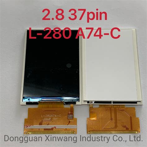 2 8 Inch Size 17 Pin 24 Pin 37 Pin Small Big LCD Screen TFT Module LCD Module And TFT Module
