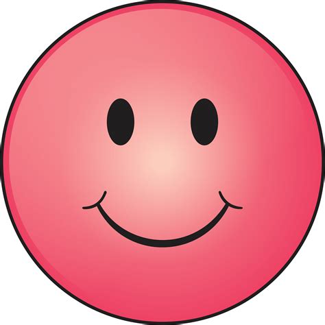 Friendly Pink Smiley Face Emoji Free Download And Usage Guide 3311108