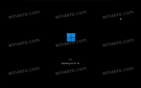 How To Reset Windows