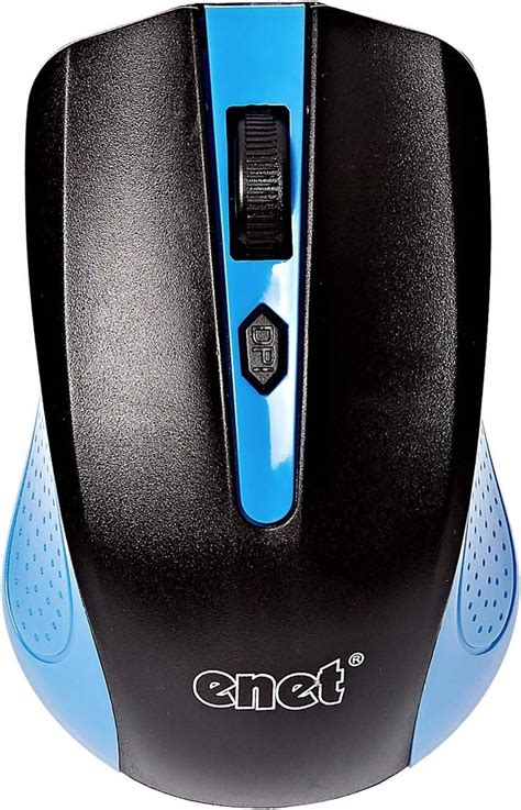 Enet G211 44 Wireless Optical Mouse Blue Buy Best Price In Qatar Doha