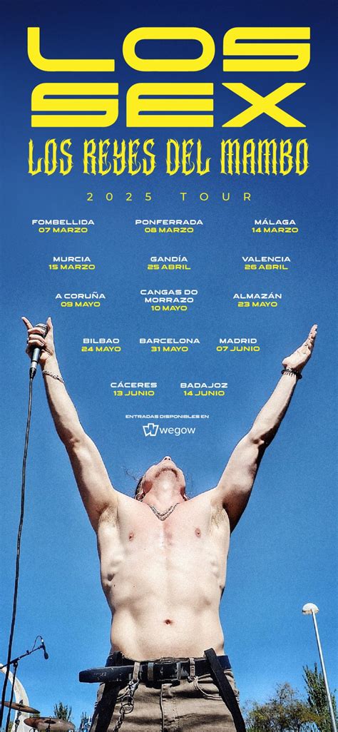 Los Sex Anuncian Su Nuevo Trabajo Los Reyes Del Mambo Y Su Gira 2025