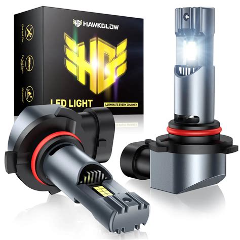 H11 9005 9006 H7 Led Headlights For Cars Hawkglow C7f Series Hawkglow