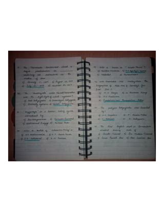 HSST Computer Science Kerala Renissance Part PDF