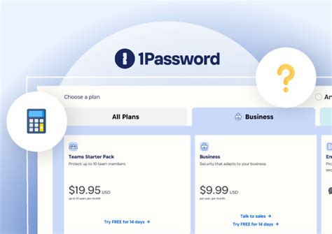 1password Pricing Plans Costs And Features Explained