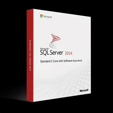 Microsoft Sql Server 2014 Standard License Free Trial And Download