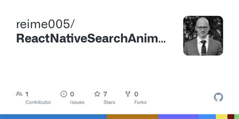 GitHub Reime005 ReactNativeSearchAnimated