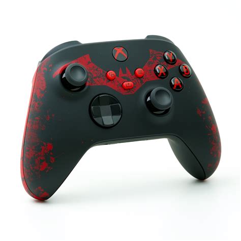 Xbox Series The Batman Controller Laza Modz Llc