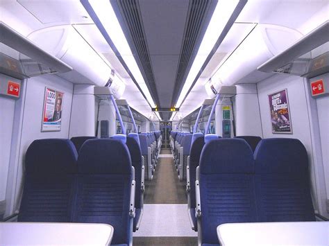 Southeastern Hitachi Javelin Class 395 Carriage Interior British Rail County House British