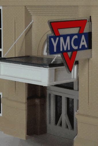 Ho O Double Sided Ymca Vertical