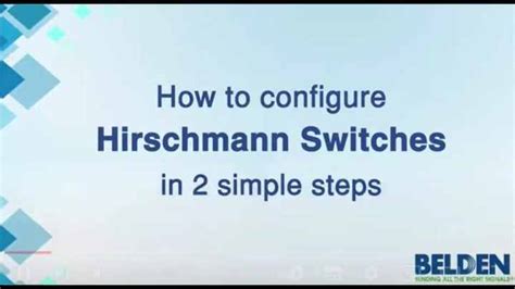 Hirschmann Bobcat Industrial Din Rail Ethernet Switches Managed Fast Gigabit Electrical