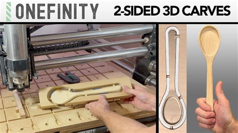 Ep31 2 Sided 3d Carves Onefinity Projects Onefinity Cnc Forum