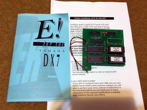 Yamaha Dx7 Synthesizer 1983 Wolf Review