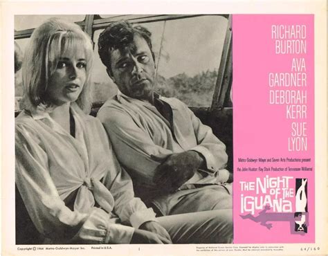 The Night Of The Iguana 1964
