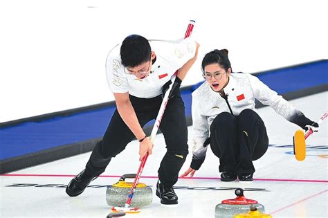 冬奥赛场精彩瞬间 北京 中国队 新华社 新浪新闻