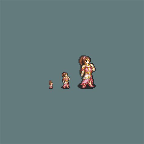 Oc Ascended Linde Gba Battle Sprite Concept Fireemblem