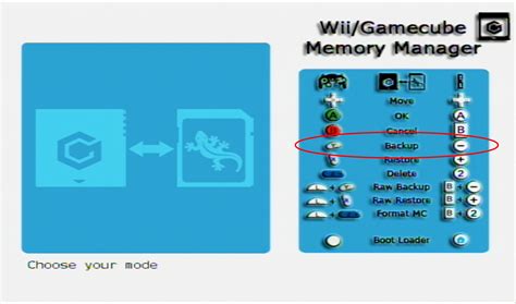 GCI Extraction Method Managing Gamecube Saves Project Pokemon Forums