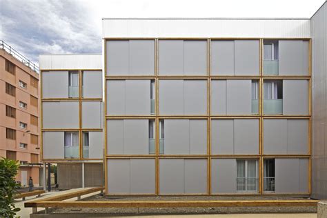 Gallery Of 50 Modular Timber Apartments Ppa Architectures 12