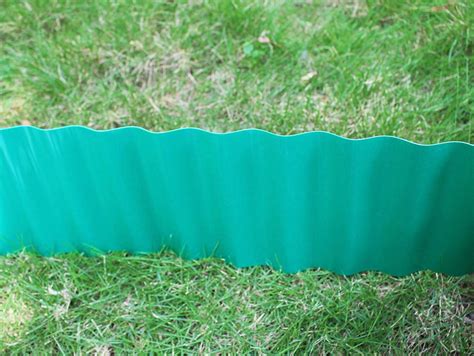 Ribete De Plástico Flexible Para Césped De Jardín Grandado
