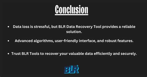 Ppt Data Recovery Tool Recover Lost Data Blr Tools Powerpoint Presentation Id 13351922
