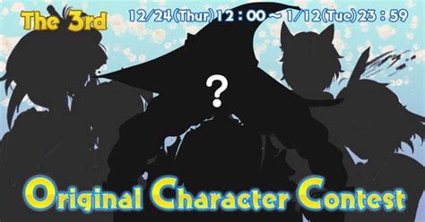 Original Character Contest MV Submissions RPG Maker Forums