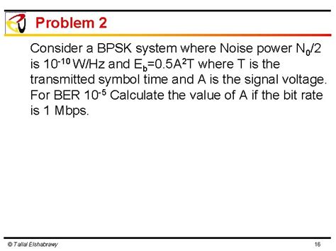 Trellis Coded Modulation Problems Exercises Problem 1 Consider