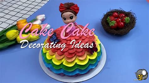 کیک های رنگارنگ و عروسکی کودکانه ویژه تولد فیلو