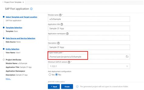 Developing And Deploying The Ui5 App To Cloud Foundry And Accessing From